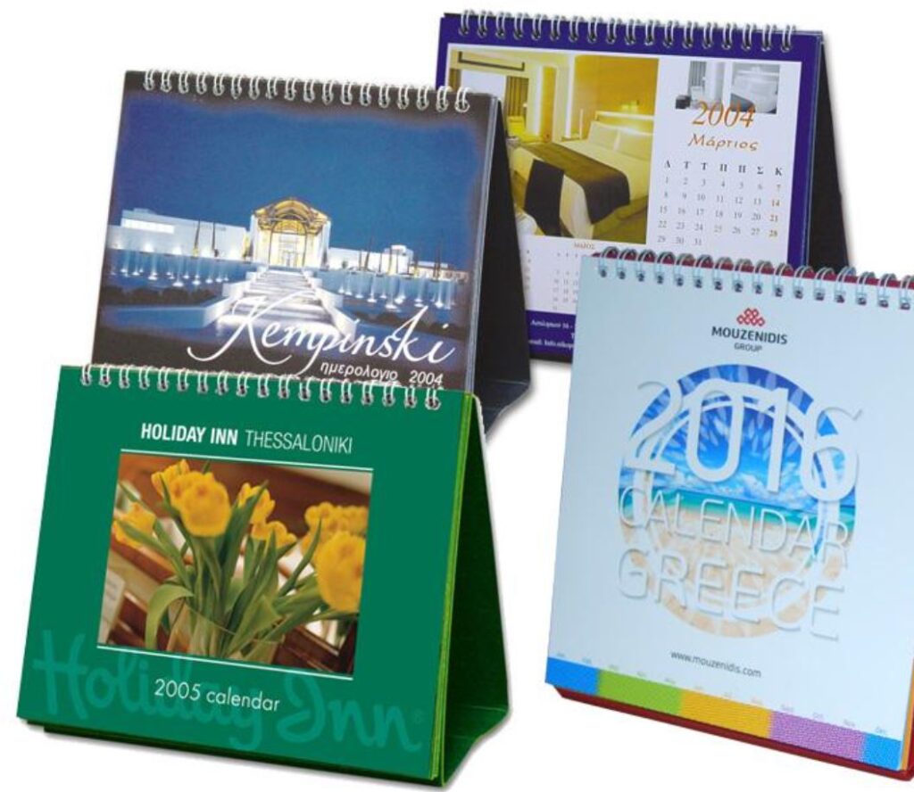 Επιτραπέζια τρίγωνα ημερολόγια | Διαφημιστικά Δώρα